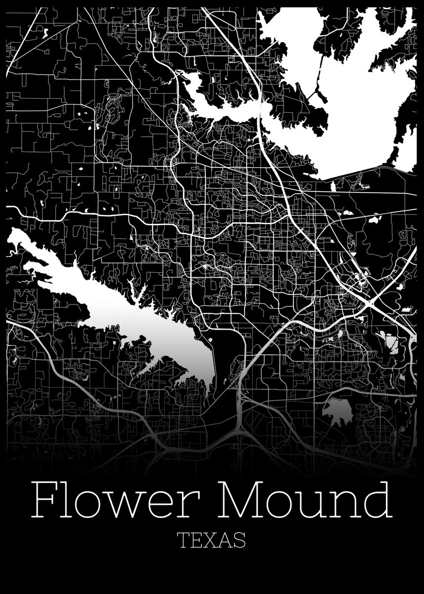 Flower Mound Texas Map | Best Flower Site