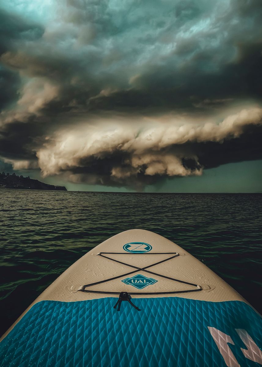 'Stormy Skies' Poster, picture, metal print, paint by dsakispixelover ...