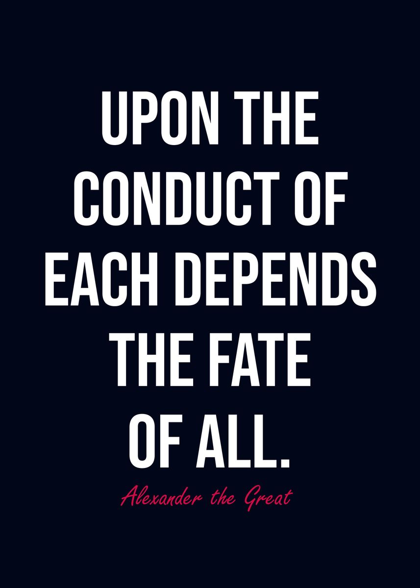 'Alexander the Great' Poster, picture, metal print, paint by MK STUDIO ...