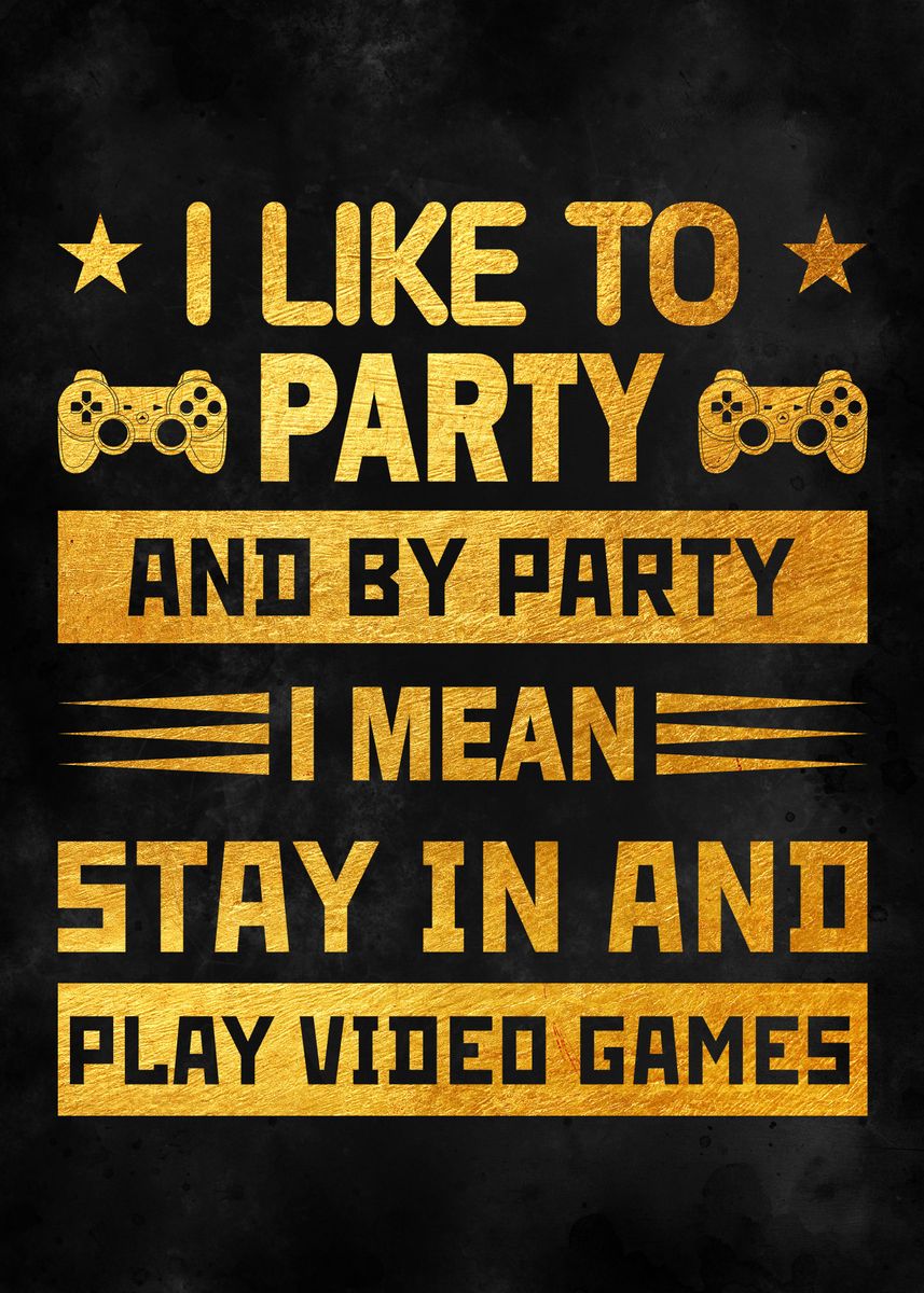 'I mean stay in' Poster, picture, metal print, paint by Farwell ...