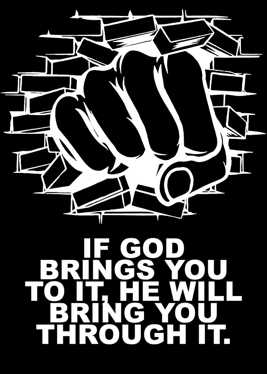 'Breakthrough' Poster, picture, metal print, paint by ABConcepts | Displate