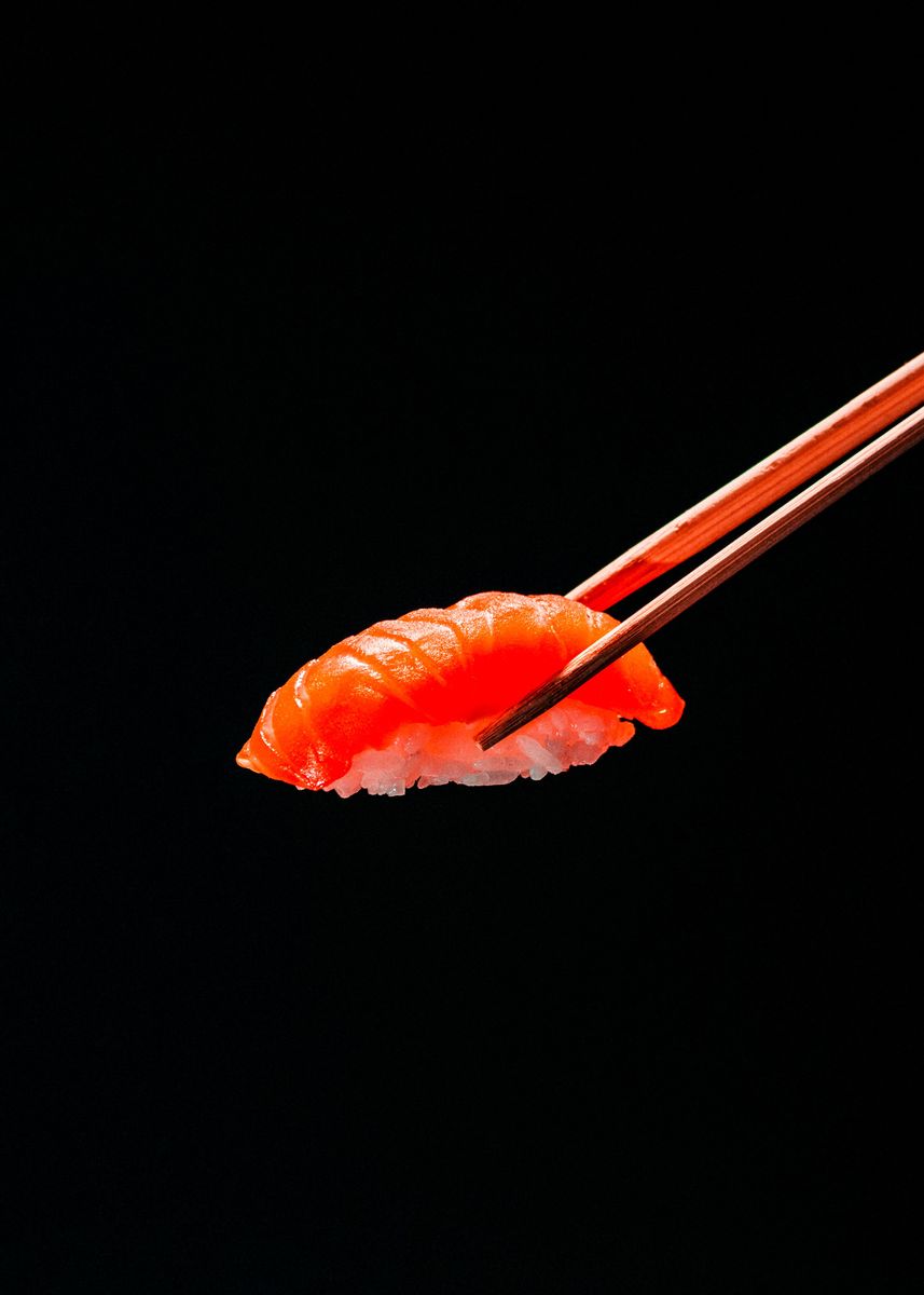 'Sushi japanese' Poster, picture, metal print, paint by Rijis Art ...