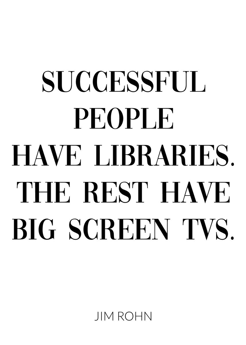 'Jim Rohn Quote' Poster by dkDesign | Displate