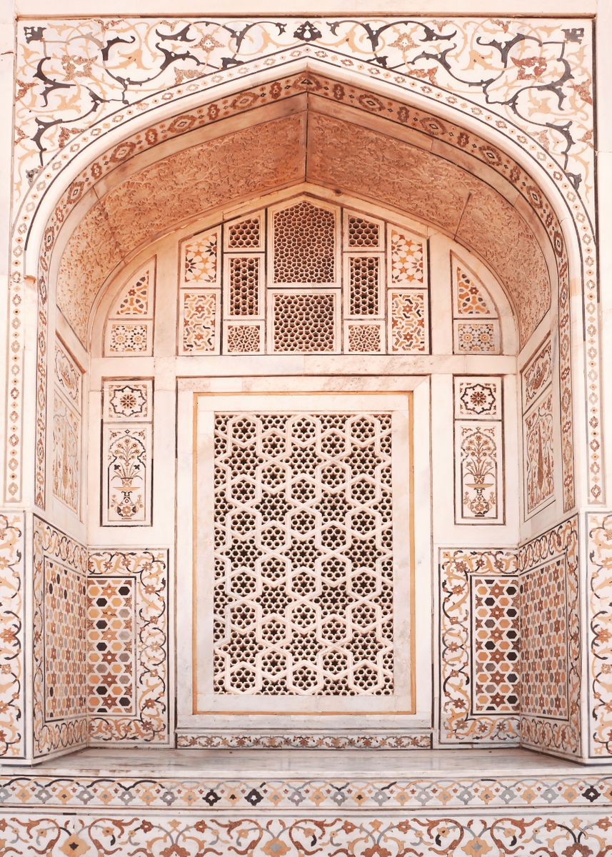 'Niche ' Poster, picture, metal print, paint by Jocelyn Grewal | Displate