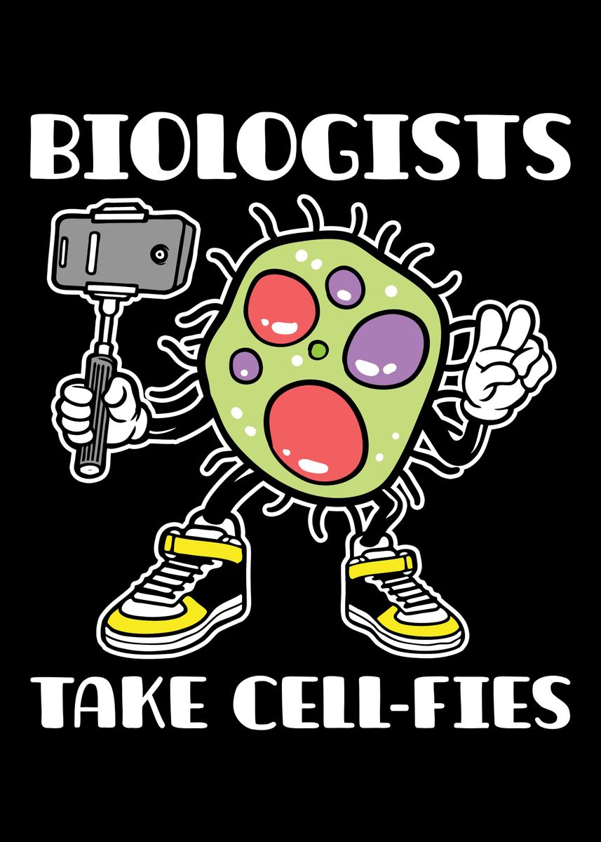 'Biology Biologist' Poster, picture, metal print, paint by BobbyBubble ...