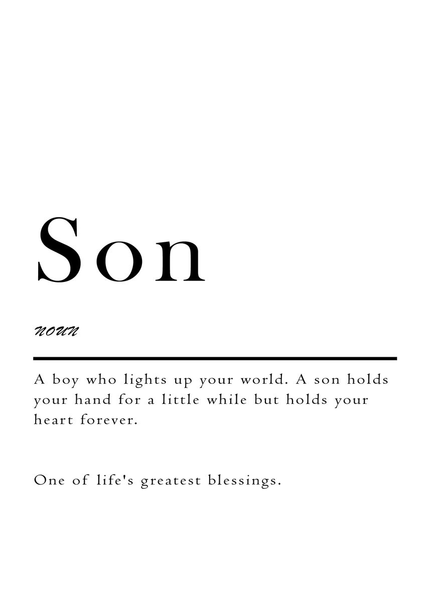 'Son Definition Print' Poster, picture, metal print, paint by Tran Duc ...