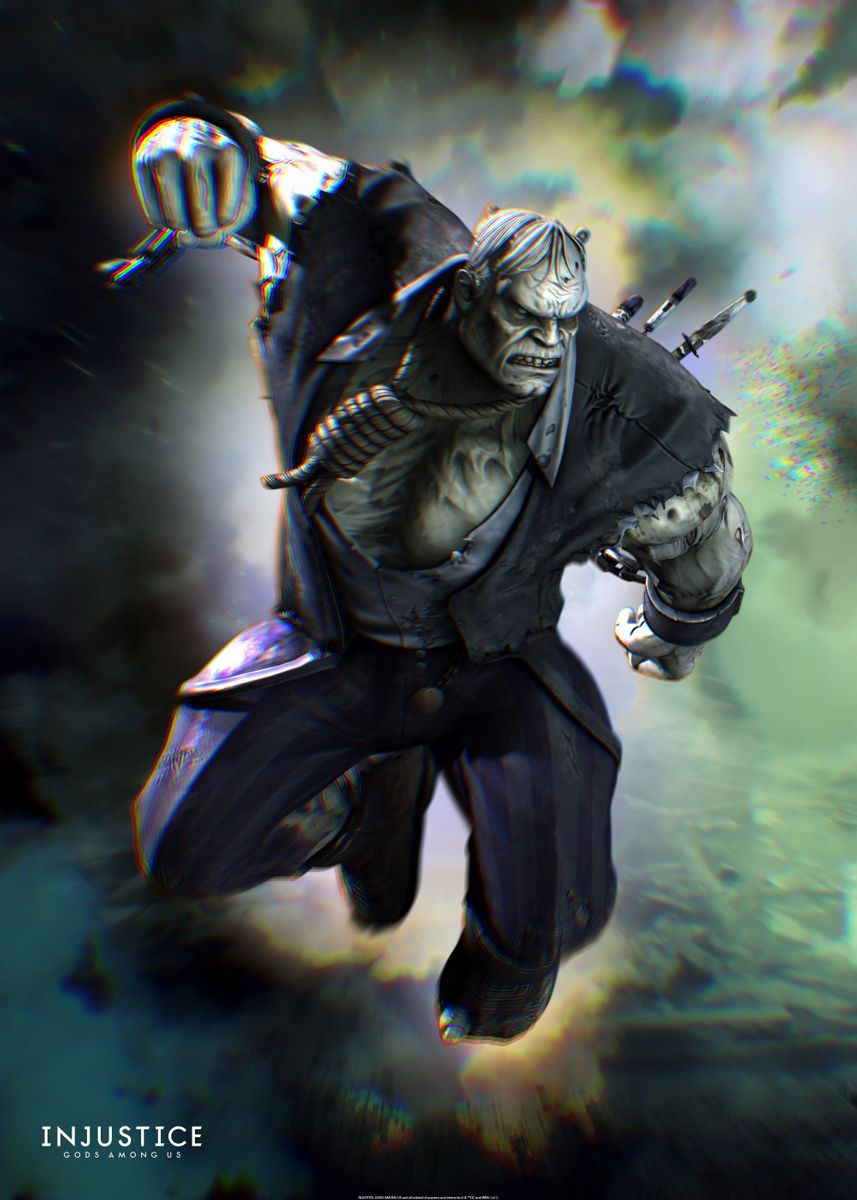 'Grundy' Poster, picture, metal print, paint by DC Comics | Displate