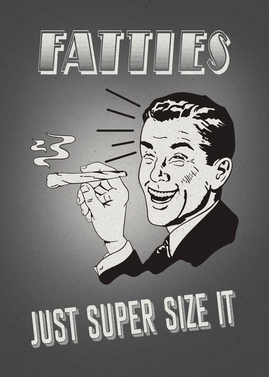 'Cigarette vintage posters' Poster by Karin Studio | Displate