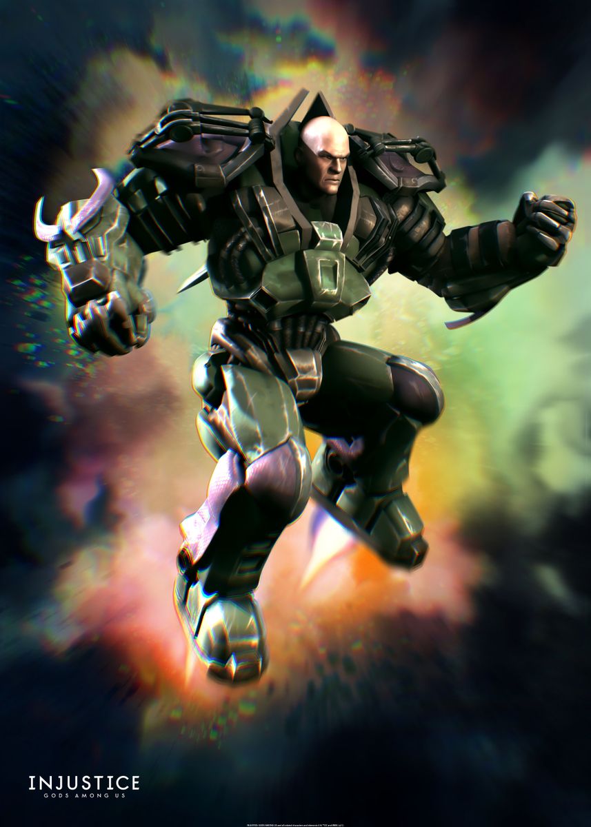 'Luthor' Poster by DC Comics | Displate