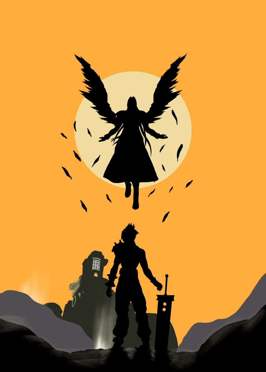 'Final fantasy' Poster, picture, metal print, paint by Esther Jame ...