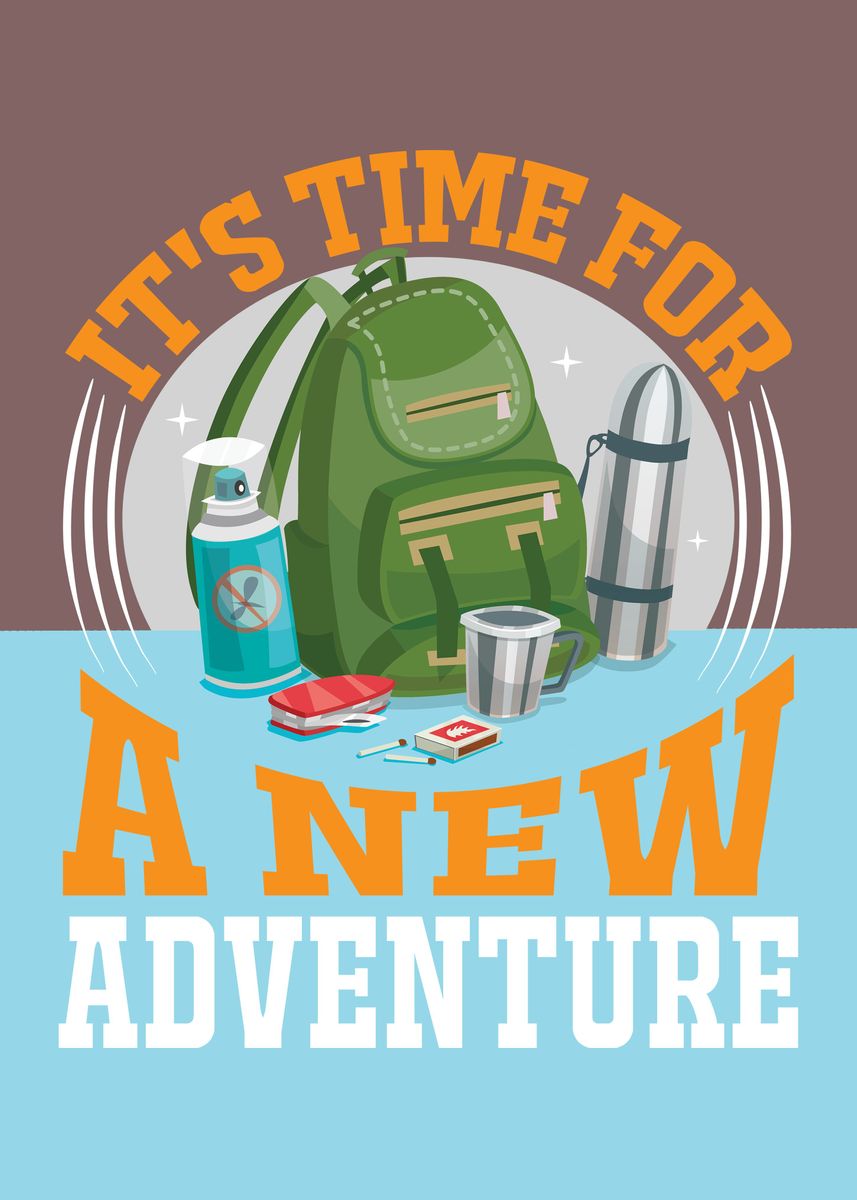 'Its time for a new' Poster by Tony Lee | Displate