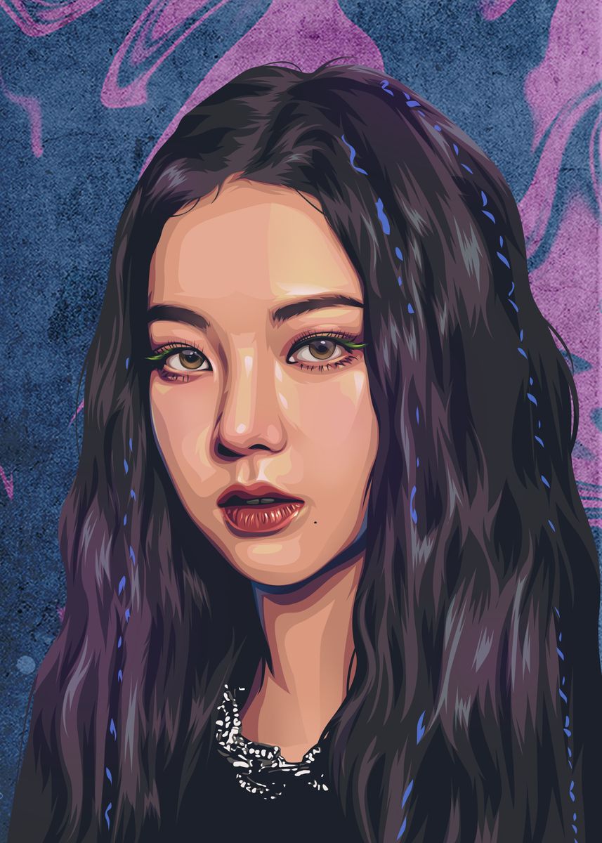'Karina' Poster by Marrenz Antonio | Displate