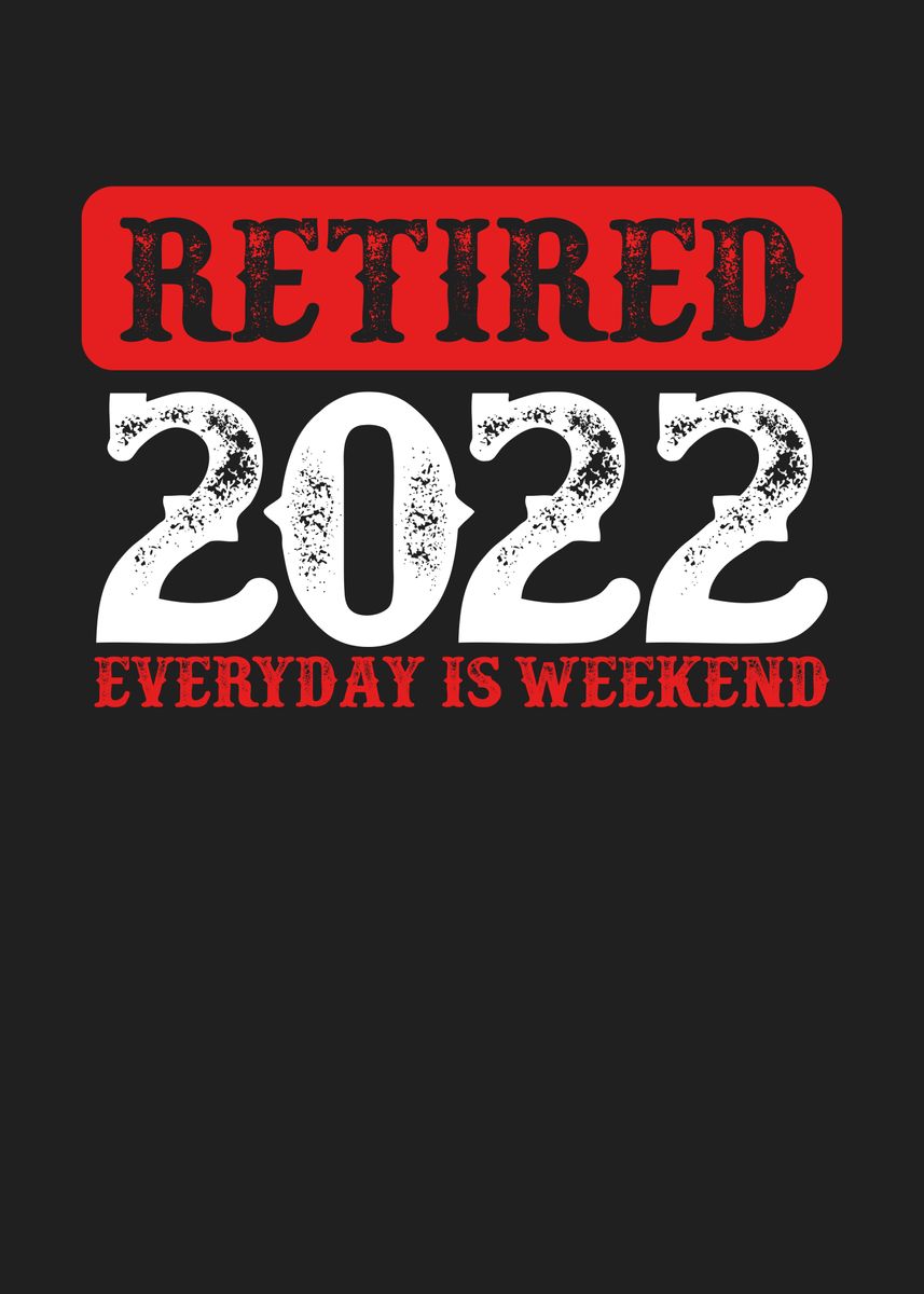 'Hello New Year 2022' Poster by BeMi | Displate