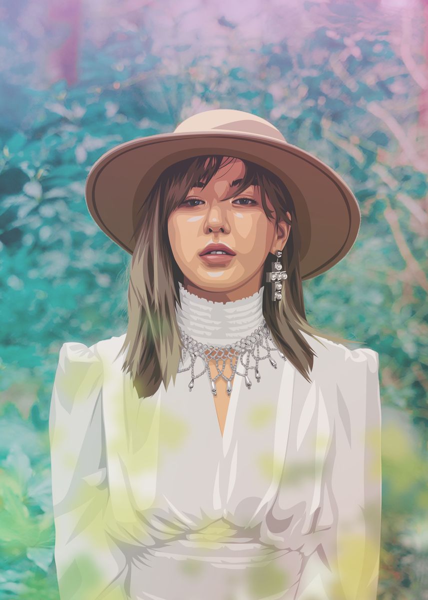 'Wendy' Poster, picture, metal print, paint by Marrenz Antonio | Displate