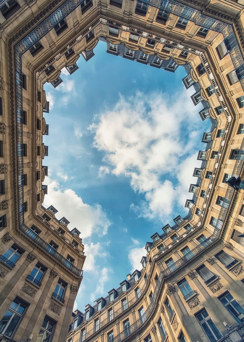 'Comma' Poster, picture, metal print, paint by Mango Art | Displate