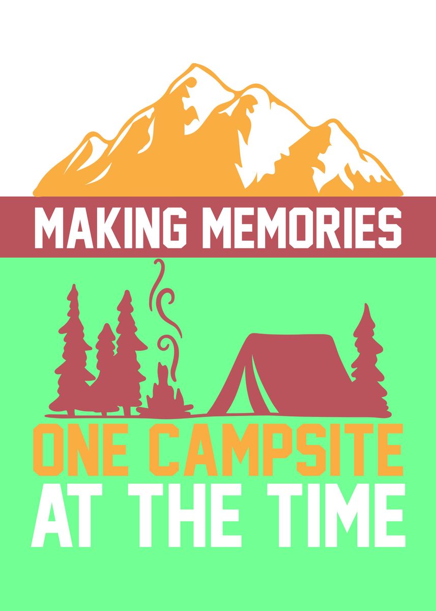'making memories' Poster, picture, metal print, paint by Tony Lee ...