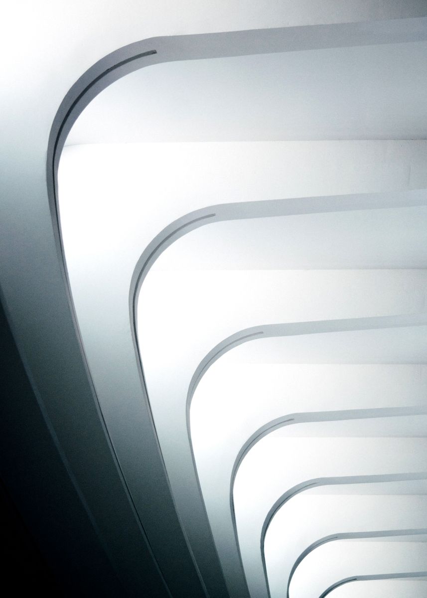 'Overhang' Poster by BT digital | Displate