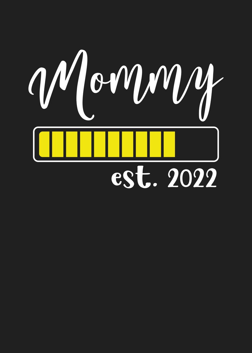 'Hello New Year 2022' Poster, picture, metal print, paint by BeMi ...