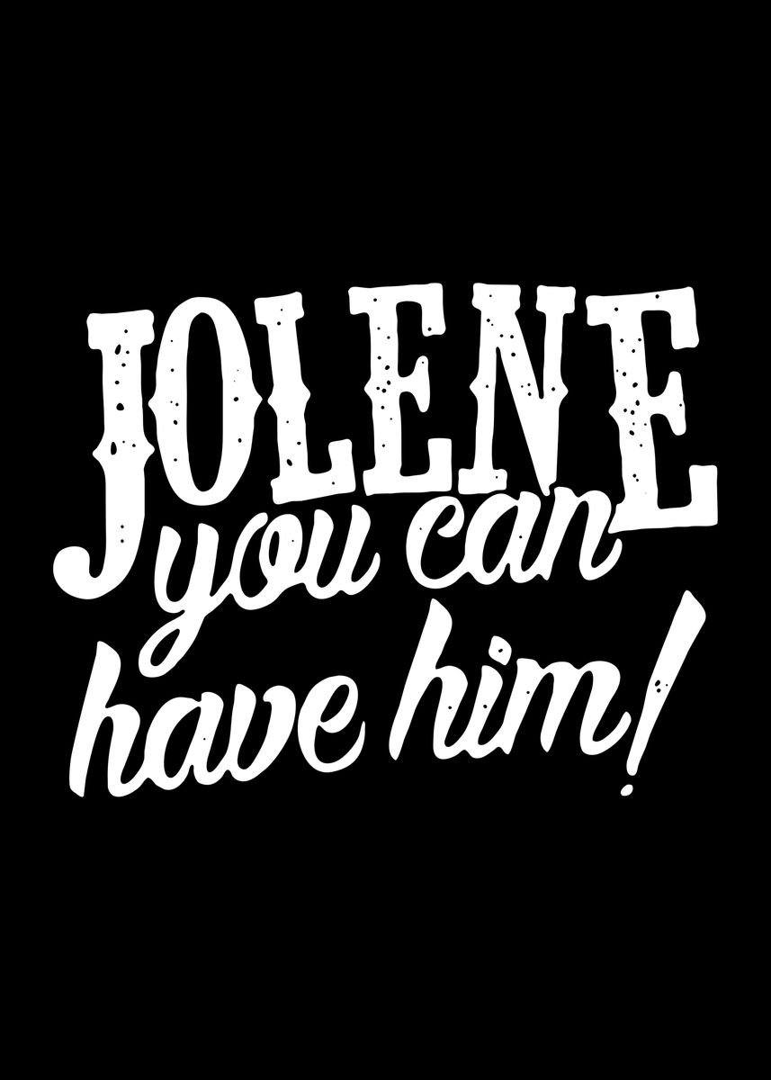 'jolene' Poster by seruni shop | Displate