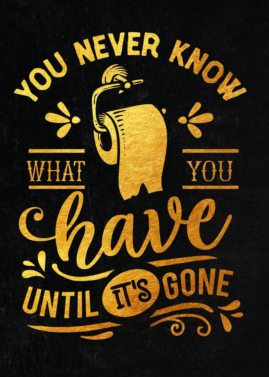 'You never know' Poster, picture, metal print, paint by Dutton Jerrell | Displate