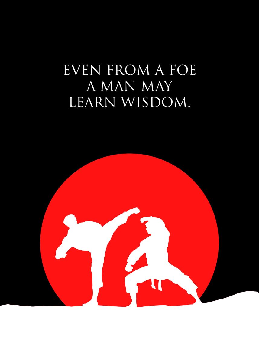 'Learn From Everyone' Poster by ABConcepts | Displate