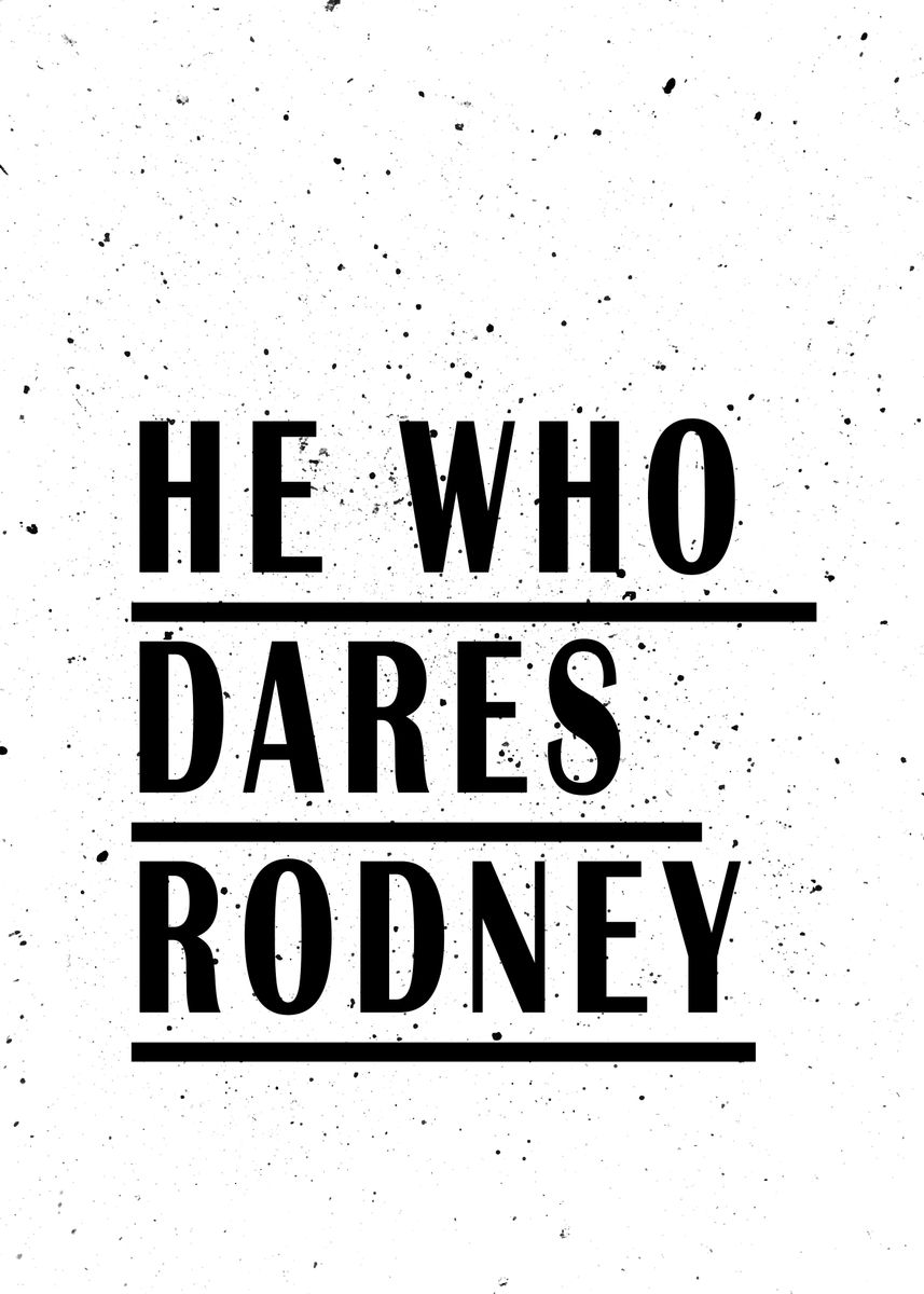 'Only Fools Quote' Poster, picture, metal print, paint by Le Duc Hiep ...