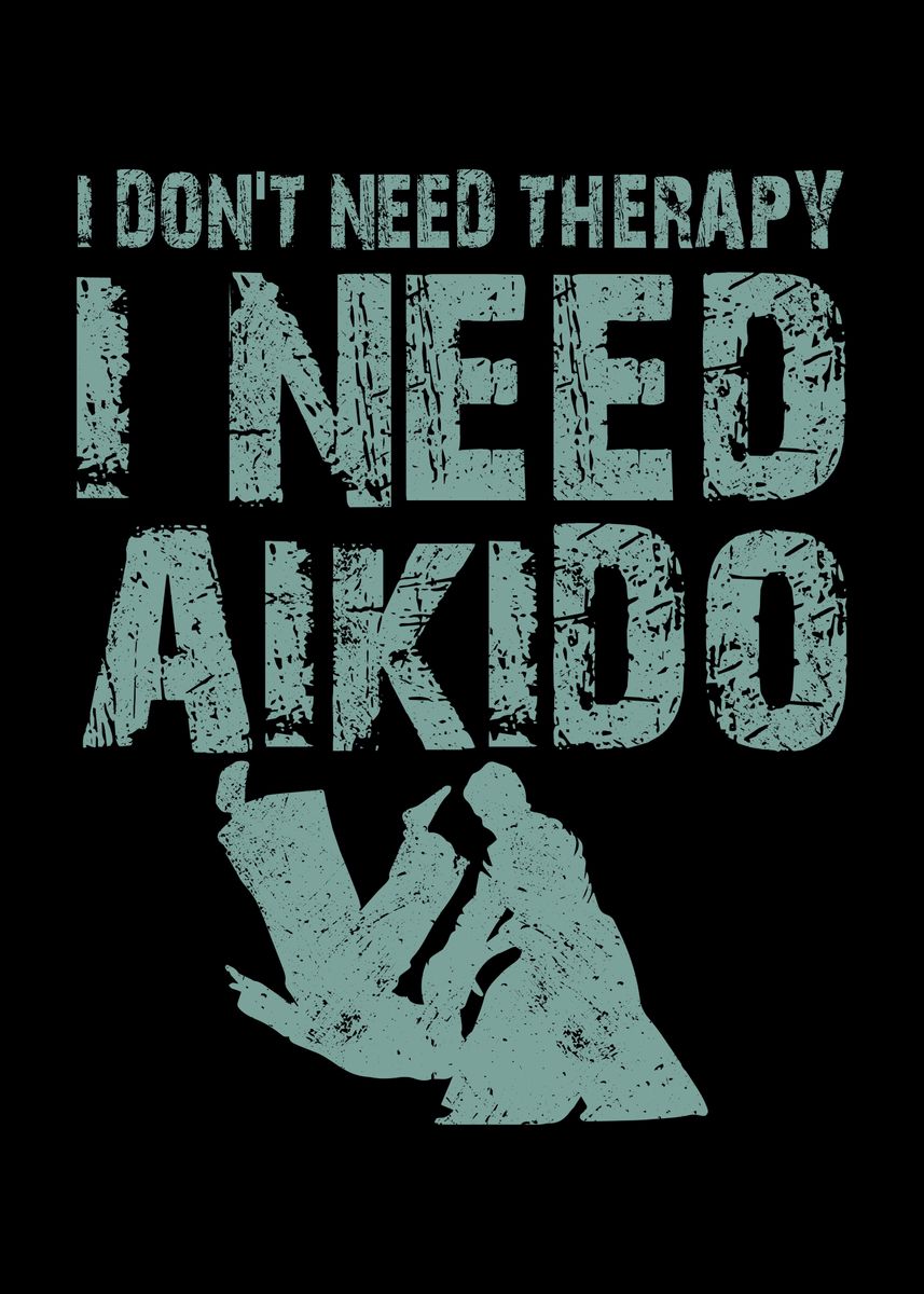 'I dont need therapy I' Poster by Lukes Pixel Studio | Displate