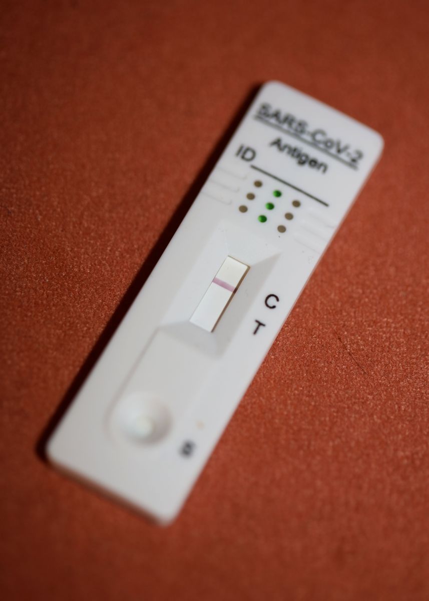 'Covid virus negative test' Poster by BakalaeroZz Photography | Displate