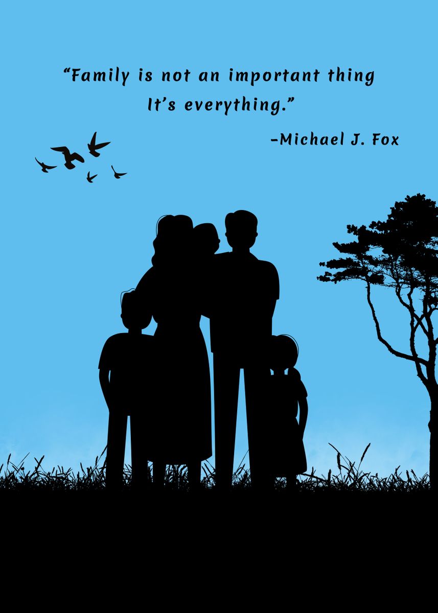 'Family Quotes' Poster by Eleonoraso | Displate