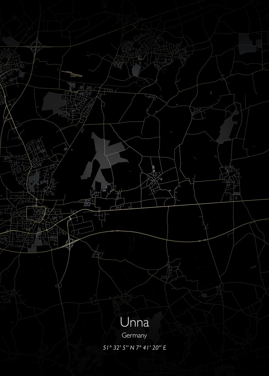 'Unna ' Poster by MaPetiteVille com | Displate