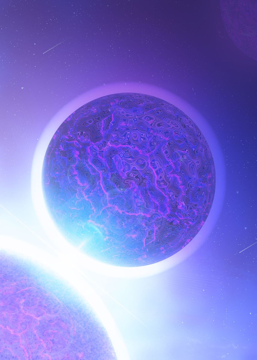 'Atmosphere Collision' Poster by Swarnadeep Das | Displate