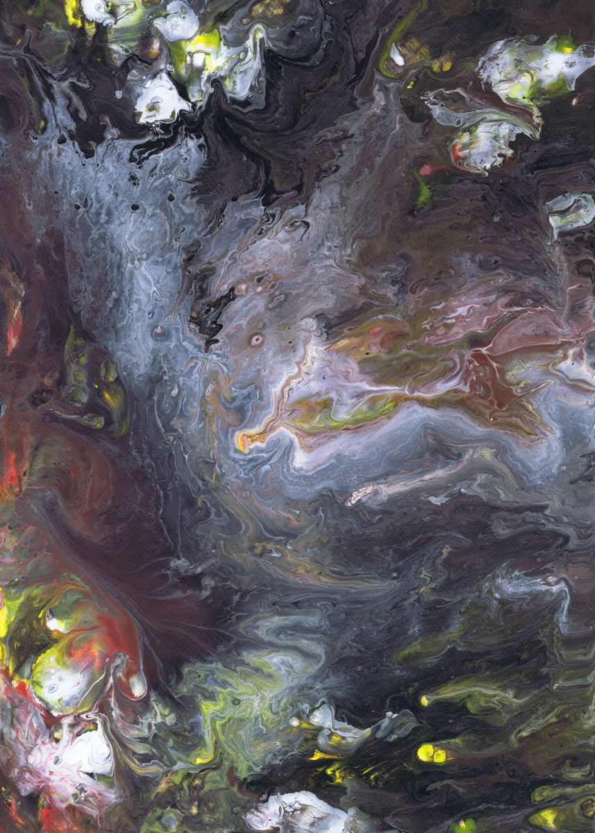 'Cosmic happiness' Poster by Karina J | Displate