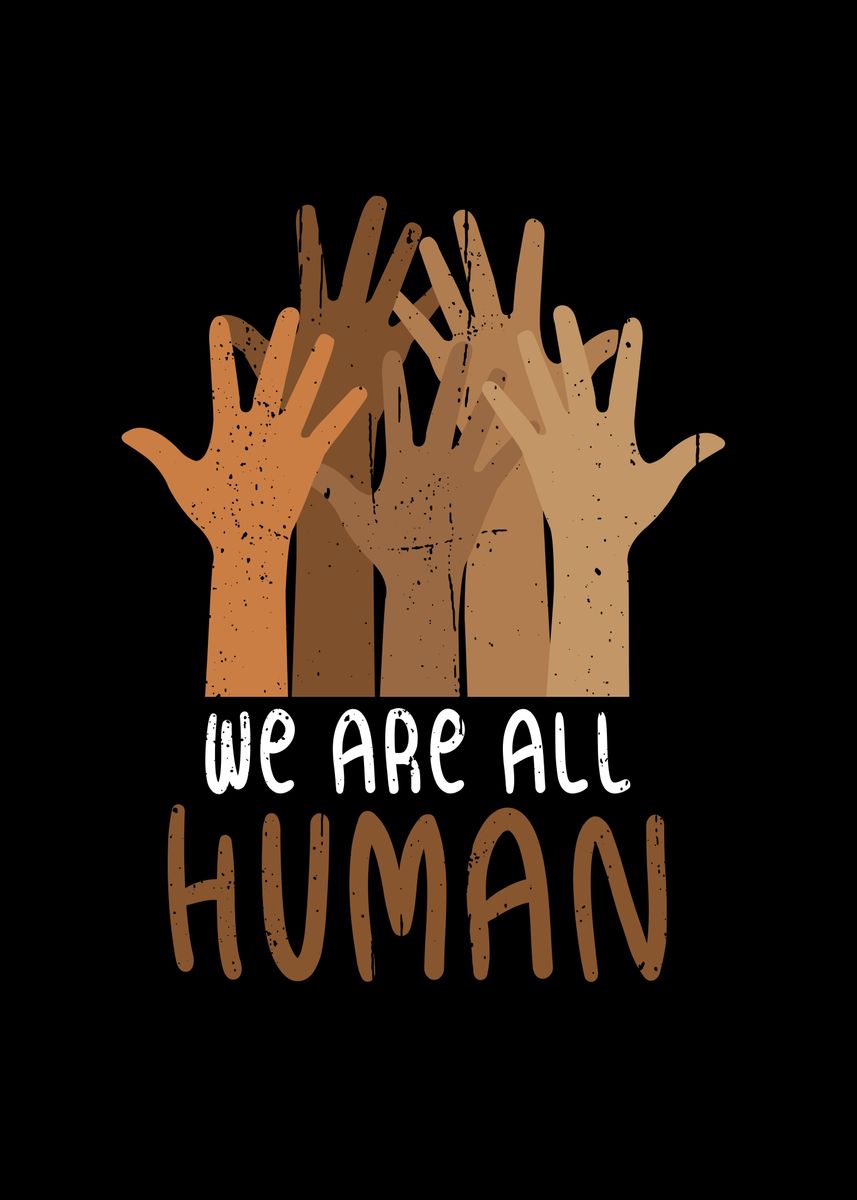 'Human Pride Black Culture' Poster, picture, metal print, paint by ...