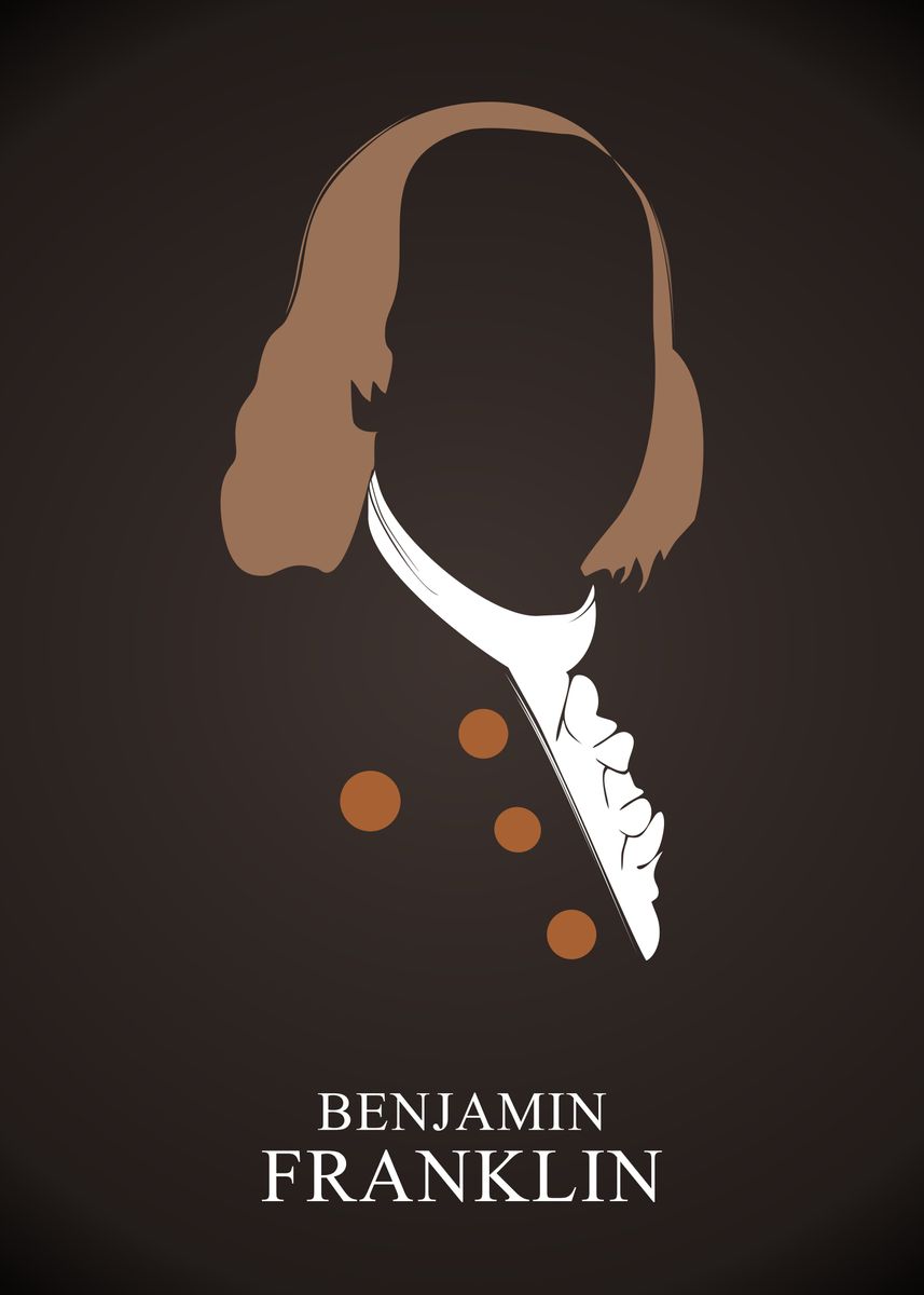 'Benjamin Franklin' Poster by Wahyu Aji Sadewa | Displate