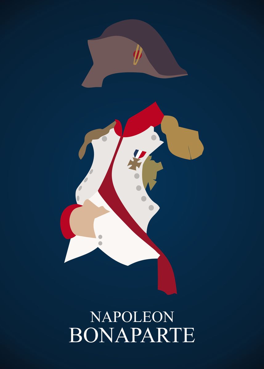 'Napoleon Bonaparte' Poster, picture, metal print, paint by Wahyu Aji ...