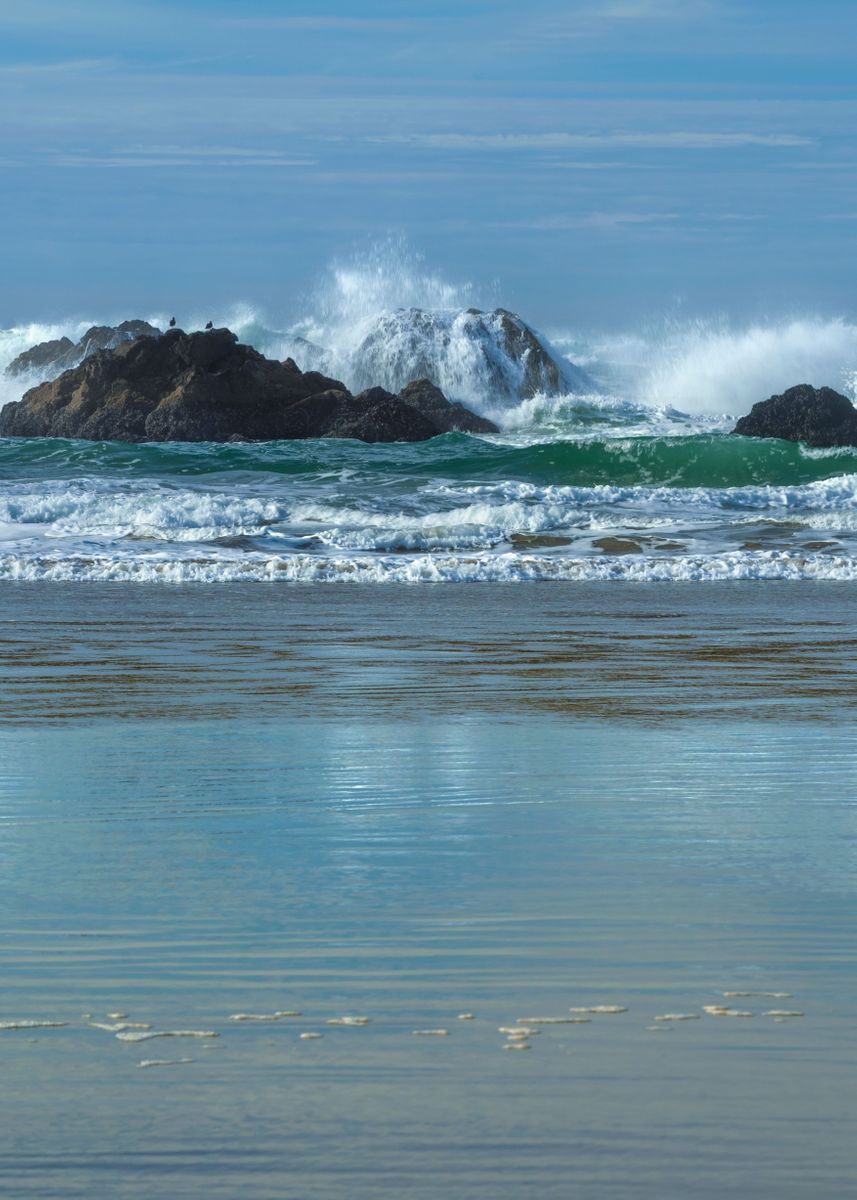 'crash course' Poster, picture, metal print, paint by Louis Ruth | Displate