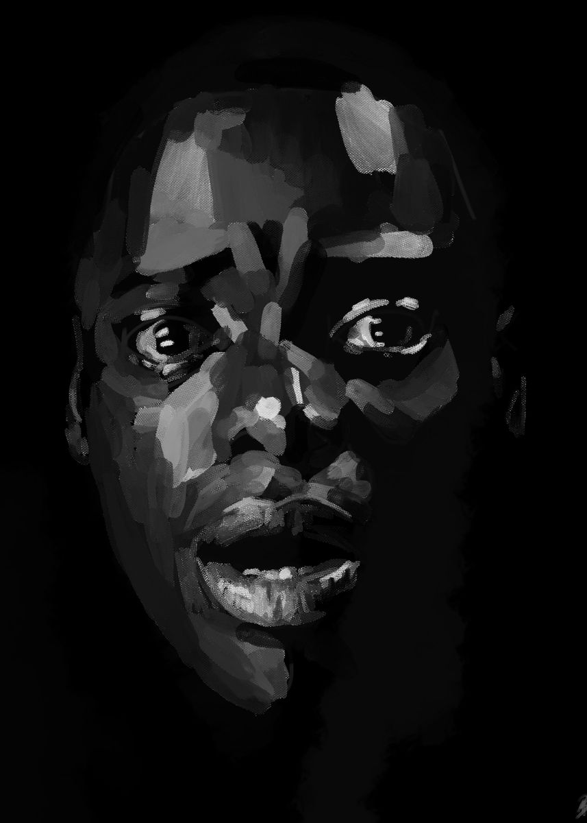 'Get Out' Poster, picture, metal print, paint by ABcreative | Displate