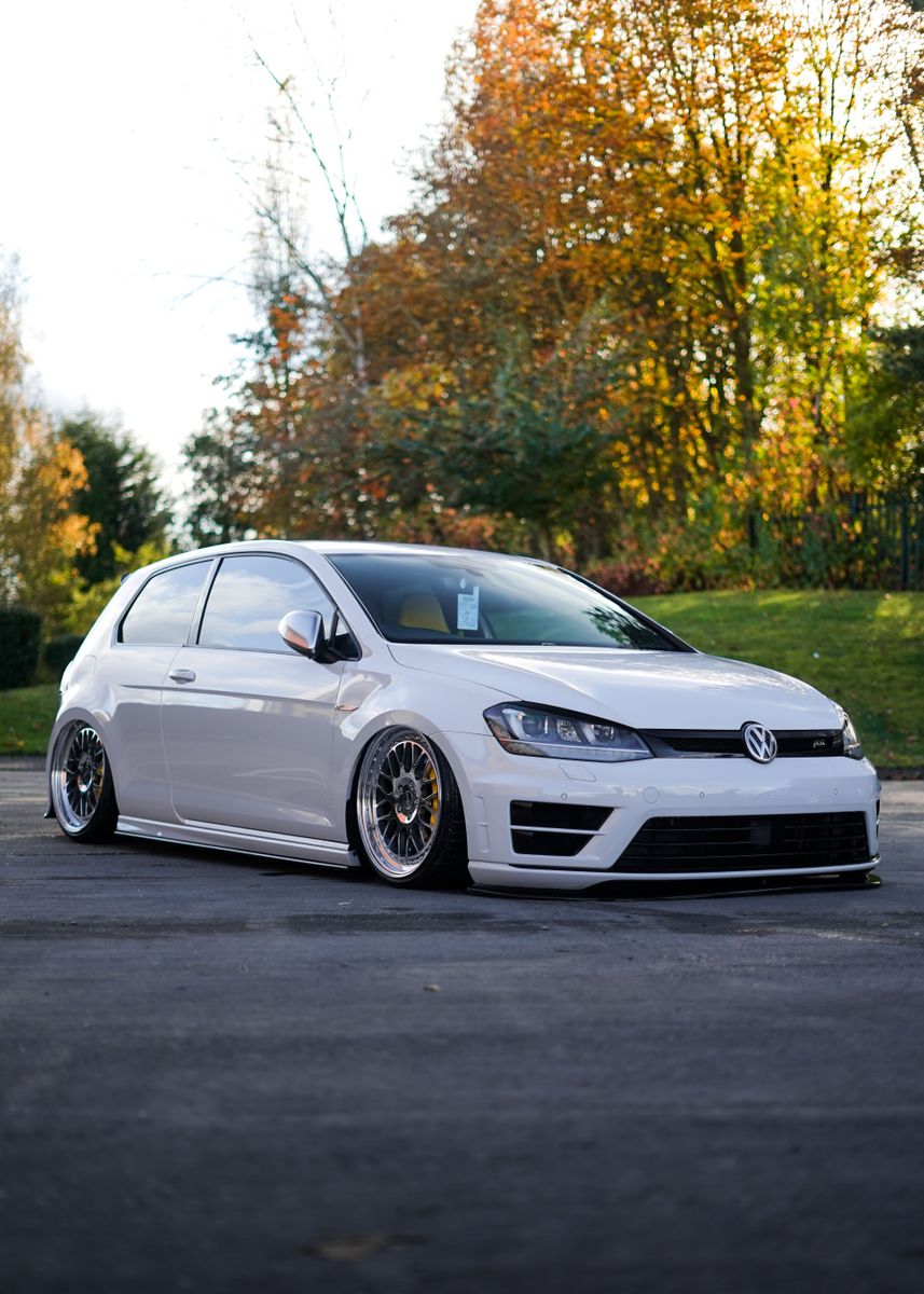 '7R' Poster, picture, metal print, paint by vividdepth | Displate