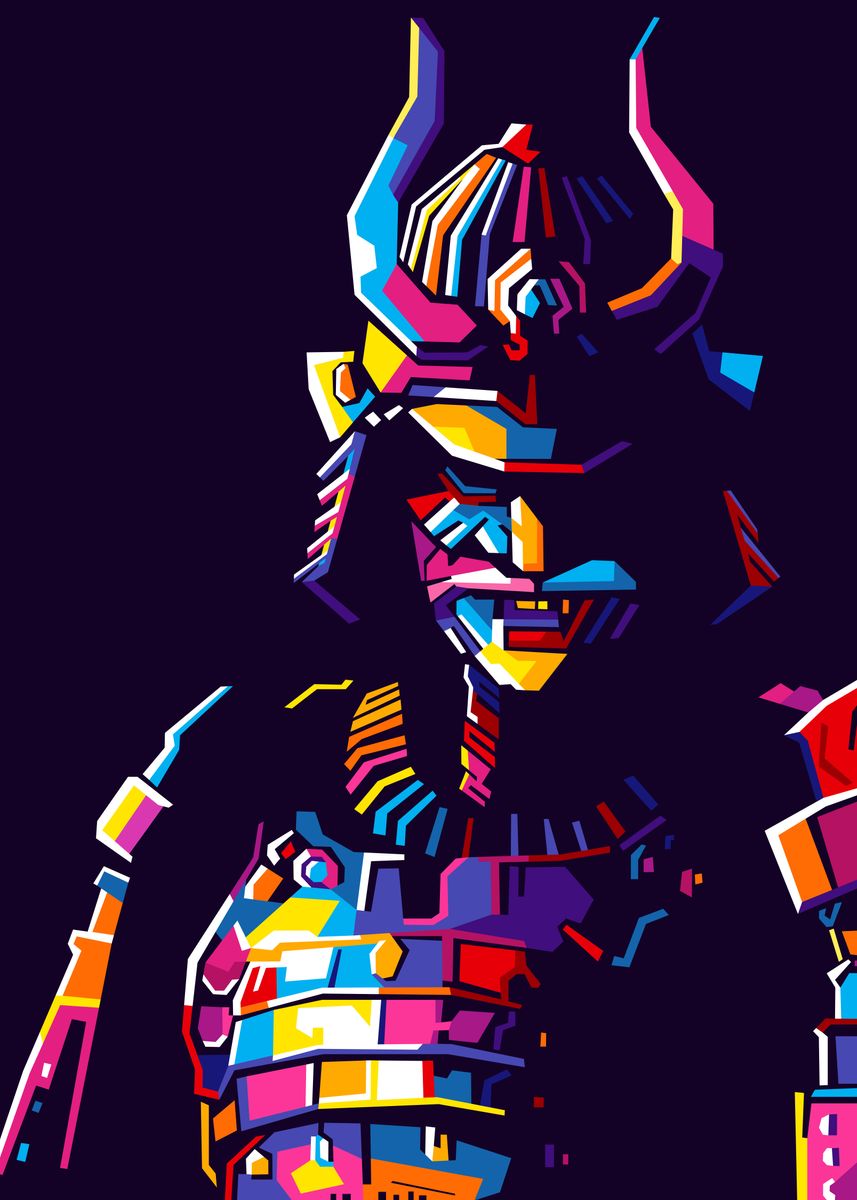 'Samurai' Poster, picture, metal print, paint by Wahyu Aji Sadewa ...