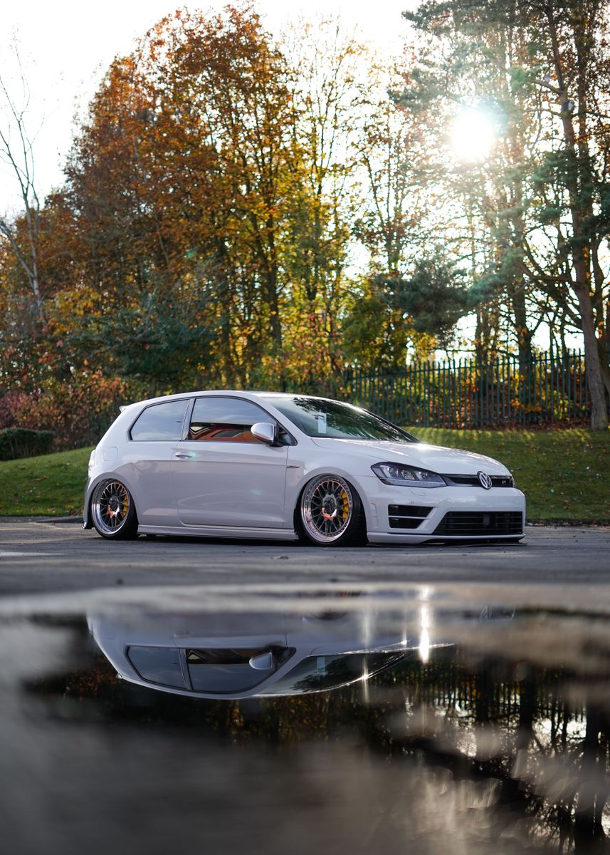 '7R' Poster, picture, metal print, paint by vividdepth | Displate