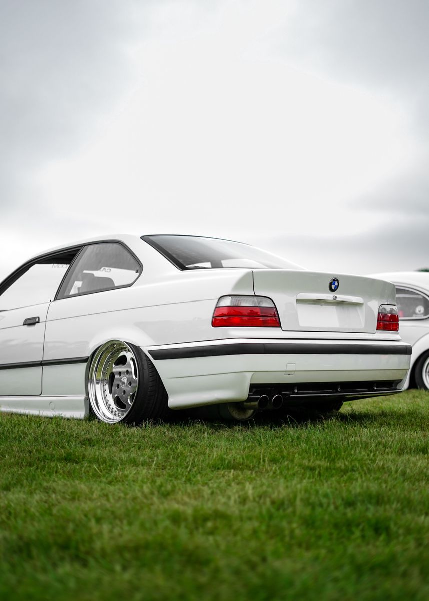 'E36' Poster, picture, metal print, paint by vividdepth | Displate