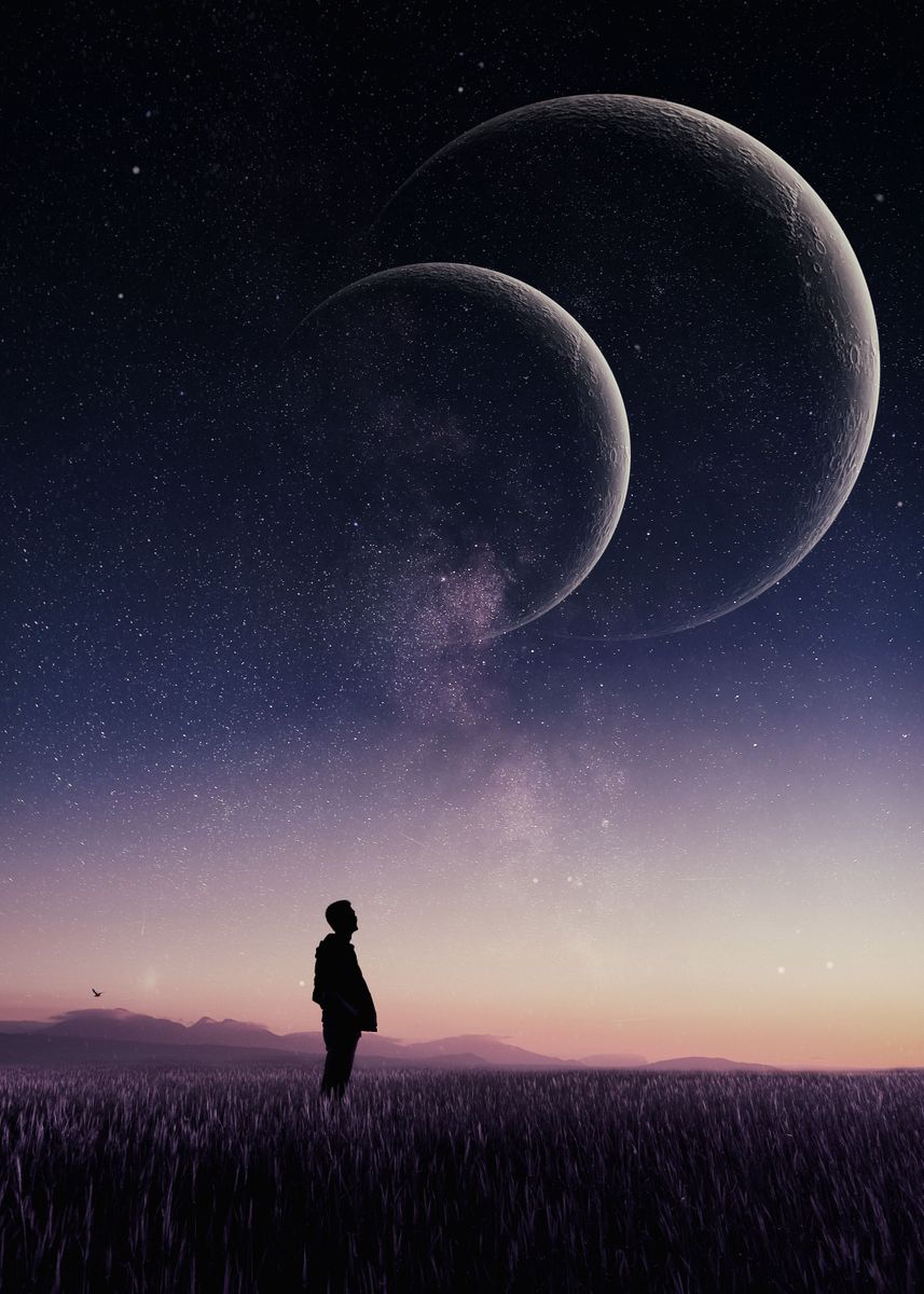 'Duality l' Poster by 365Hues | Displate