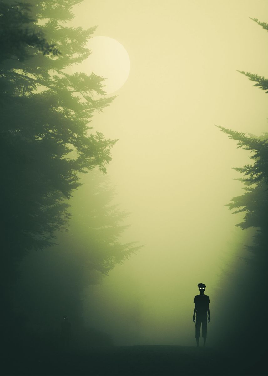 'Onism' Poster, picture, metal print, paint by 365Hues | Displate