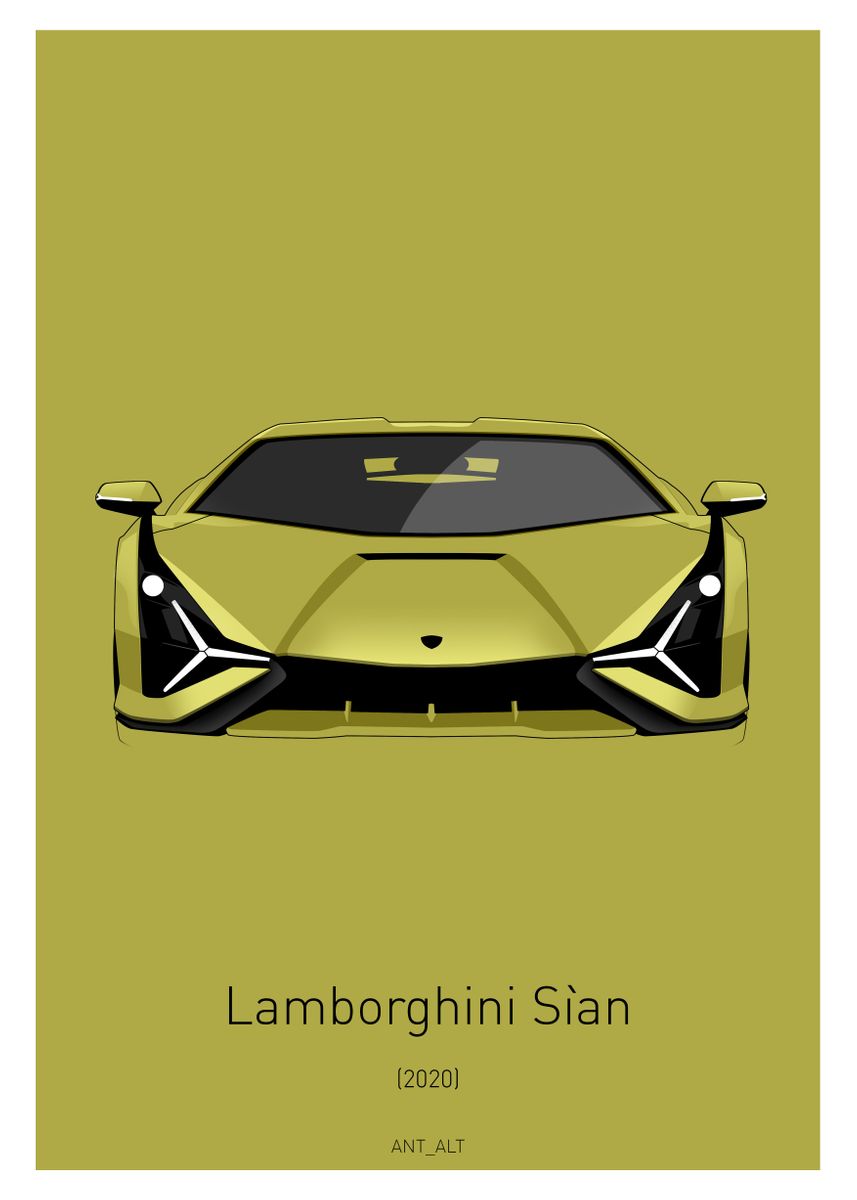 'Sian' Poster, picture, metal print, paint by Alt ILLUSTRATIONS | Displate