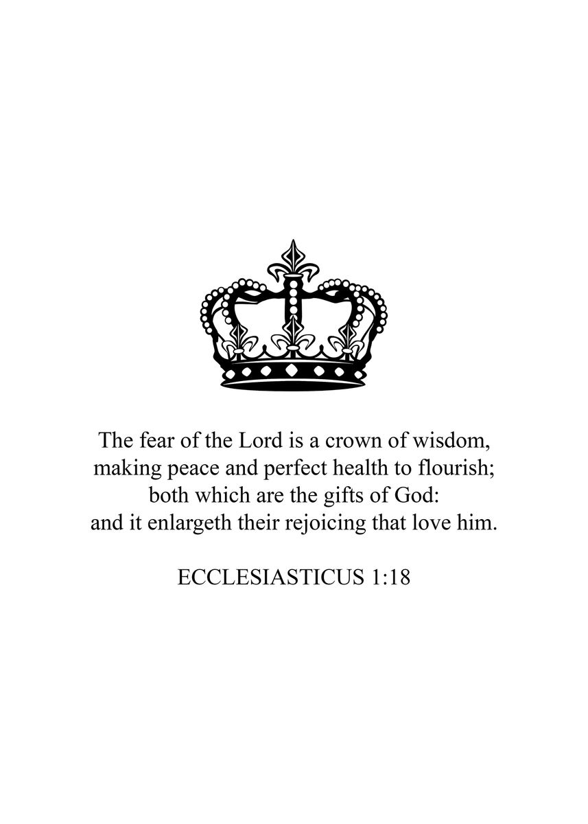 'Crown of Wisdom' Poster, picture, metal print, paint by ABConcepts ...