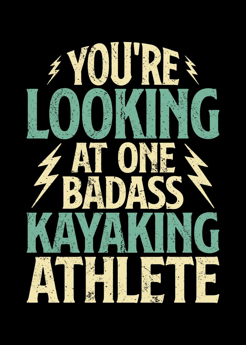 'Youre looking at one' Poster, picture, metal print, paint by Lukes ...