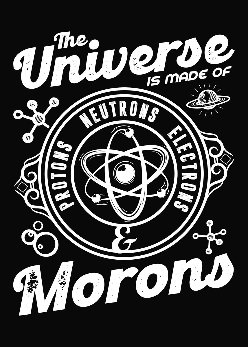 'science chemistry biology' Poster, picture, metal print, paint by ...