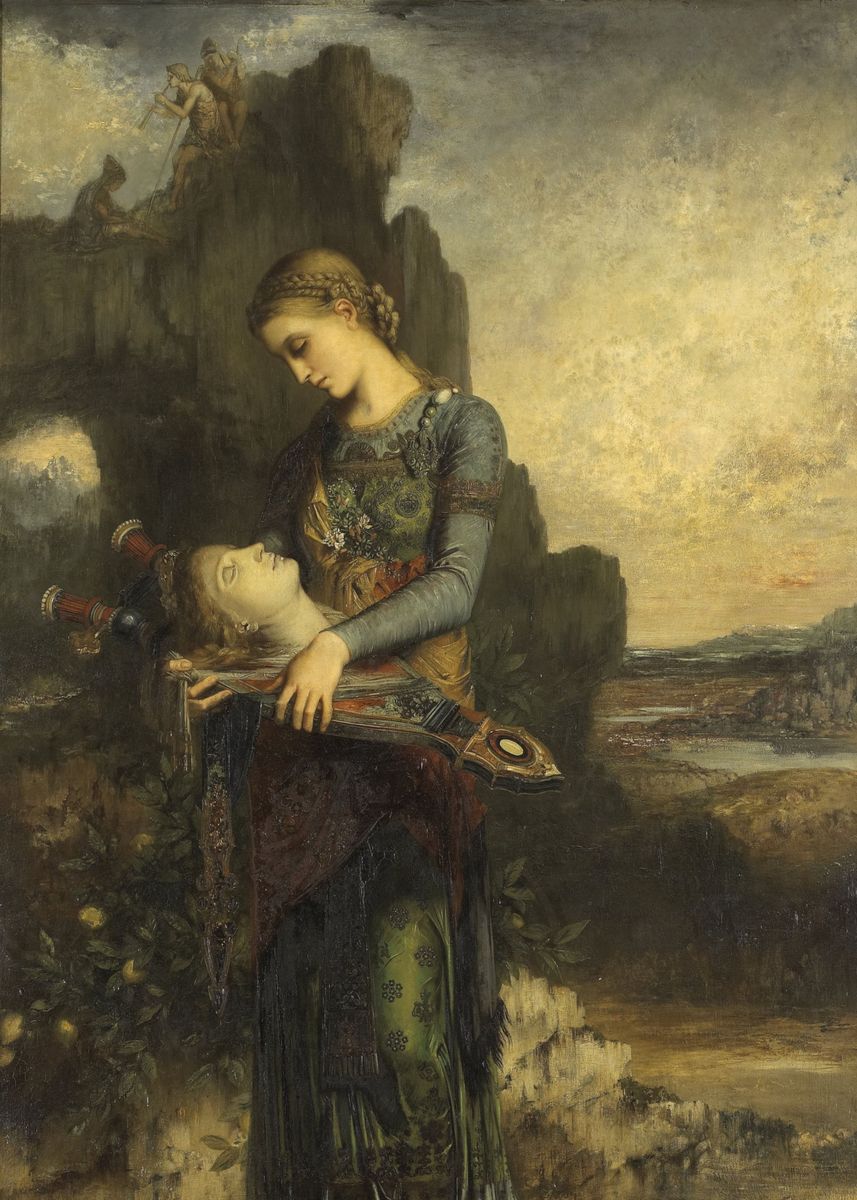 'Orpheus' Poster, picture, metal print, paint by ViktorDesigns | Displate