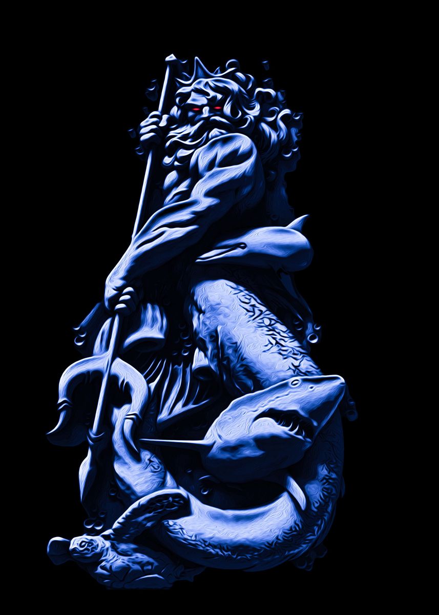 'Ancient Greek Art' Poster by ANDRE MCKAY | Displate