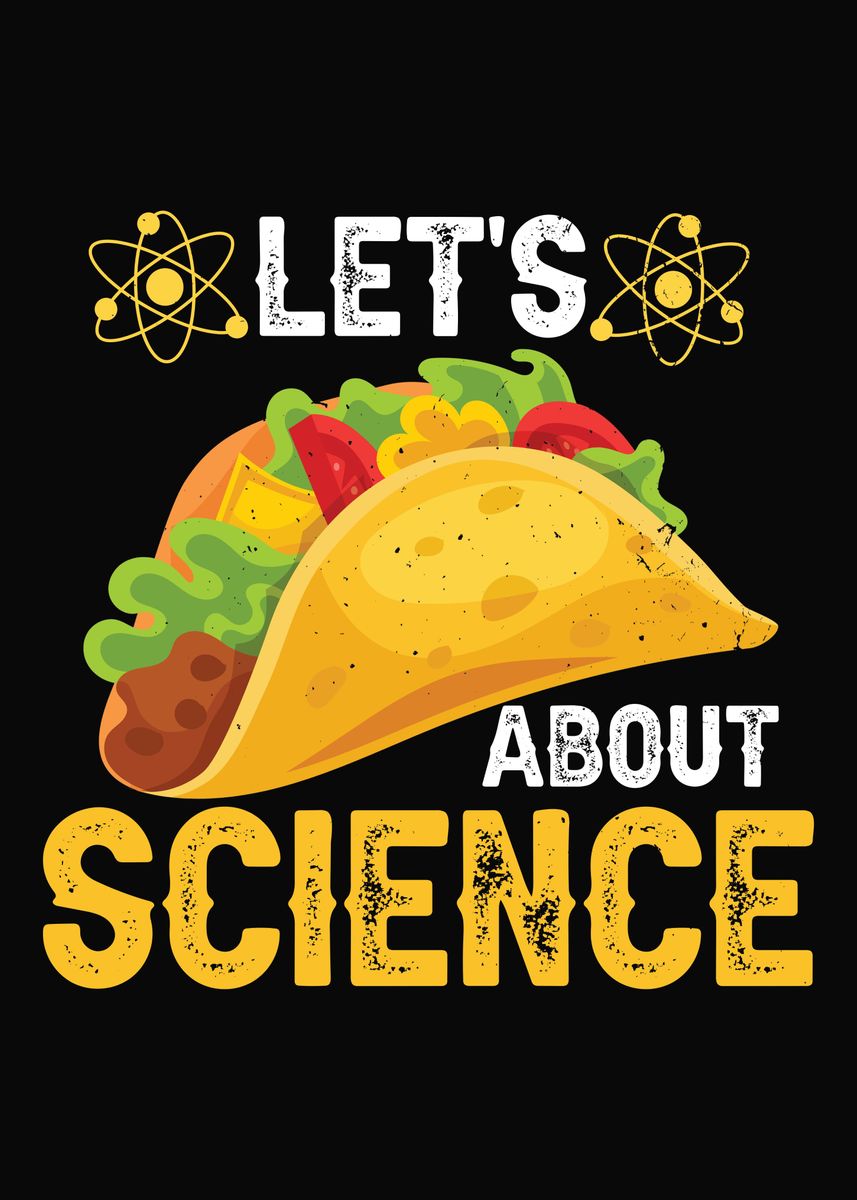 'science chemistry biology' Poster, picture, metal print, paint by ...